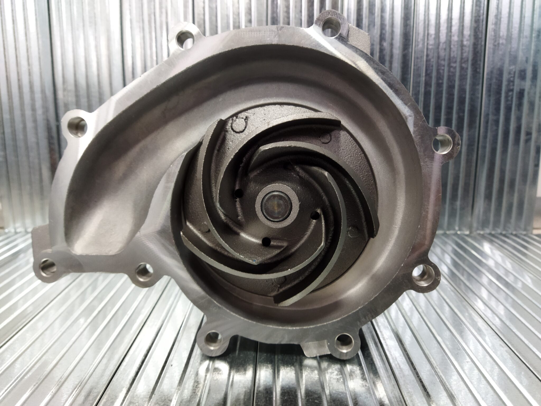 WATER PUMP D9, D11, D12, DC12, DC9 | Scania Ioakeimidis
