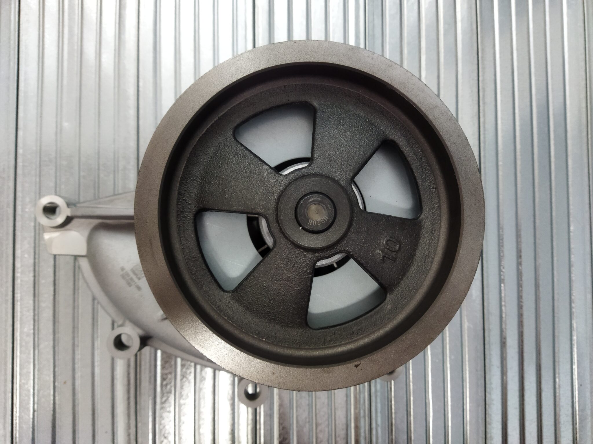 WATER PUMP D9, D11, D12, DC12, DC9 | Scania Ioakeimidis