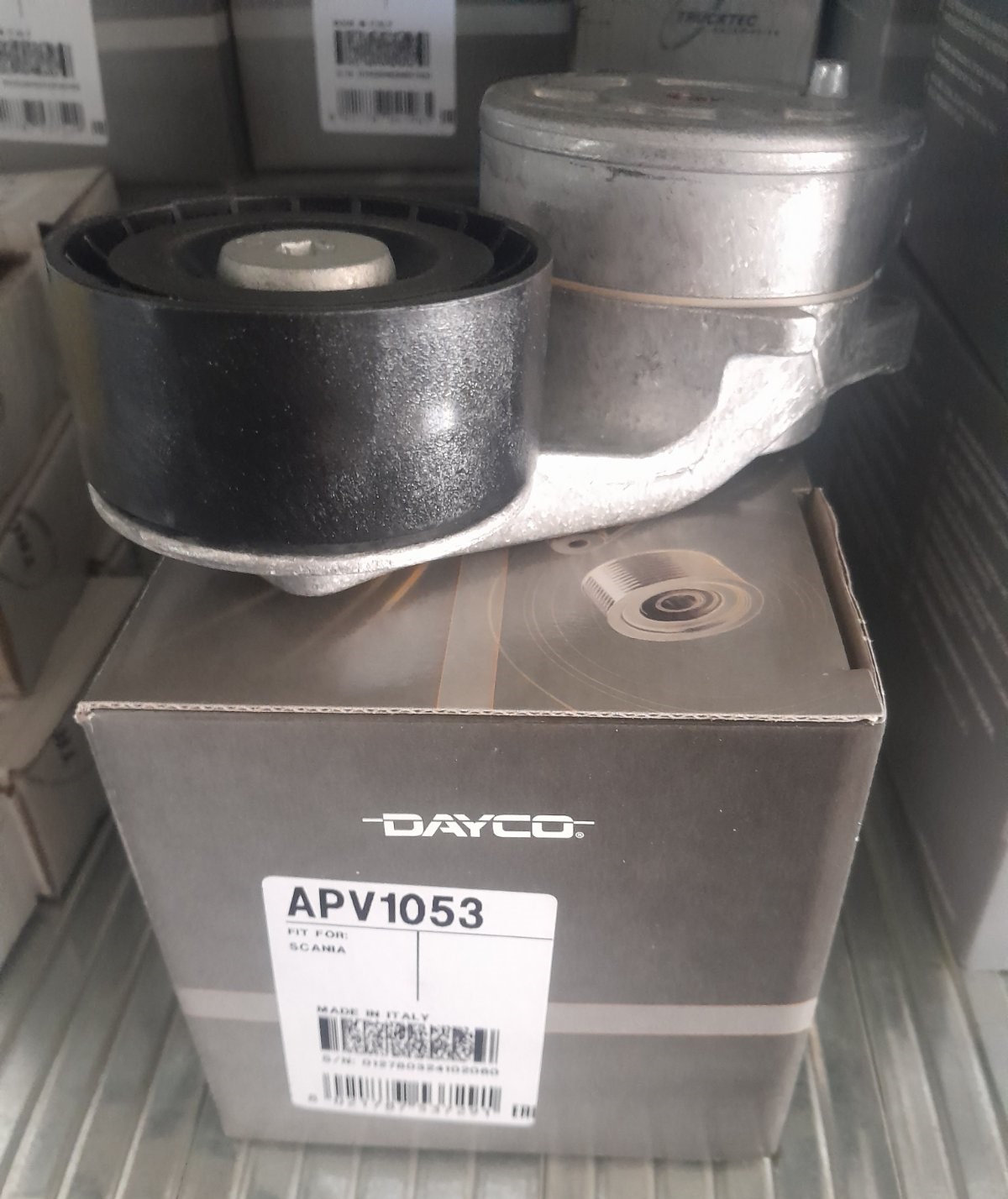 BELT TENSIONER APV 1053 | Scania Ioakeimidis