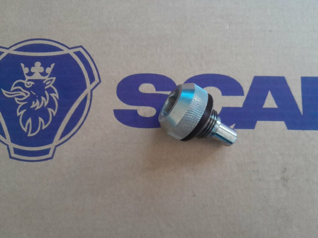 OIL DRAIN PLUG | Scania Ioakeimidis