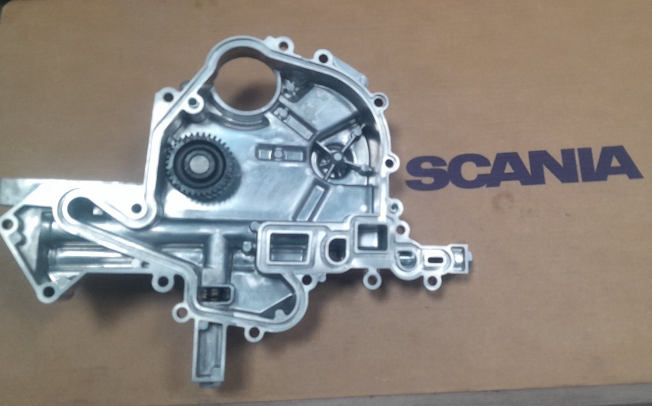ENGINE TIMING GEAR COVER | Scania Ioakeimidis