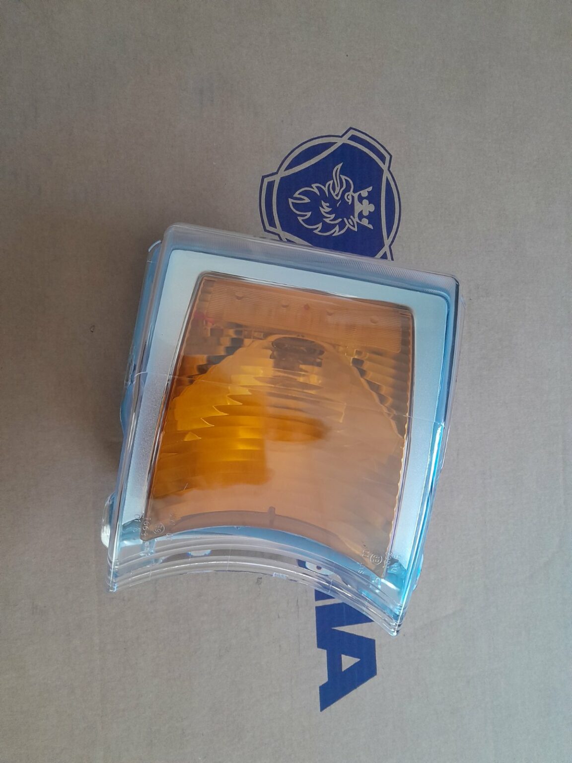 Direction indicator lamp | Scania Ioakeimidis