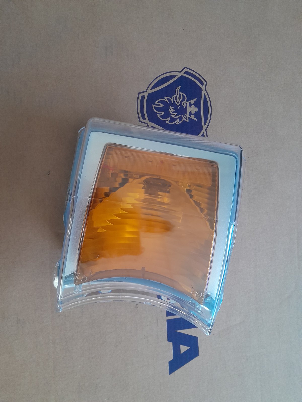 Direction indicator lamp | Scania Ioakeimidis