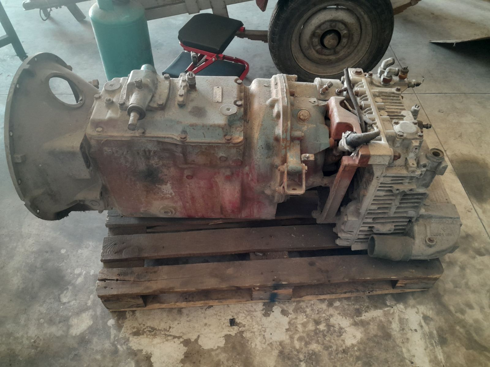 GEARBOX | Scania Ioakeimidis